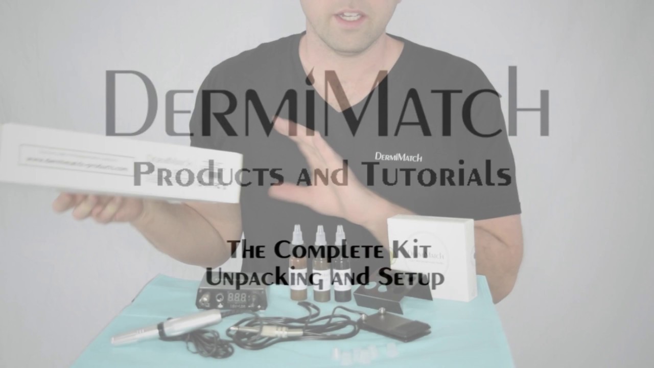 Scalp Micropigmentation Machine - YouTube