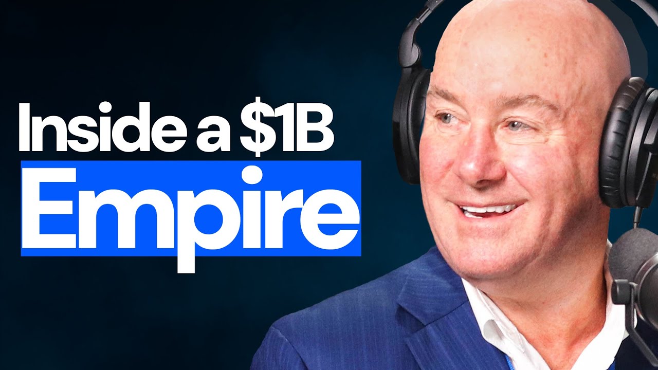 Scott Didier: From Tradie to Billionaire CEO - YouTube