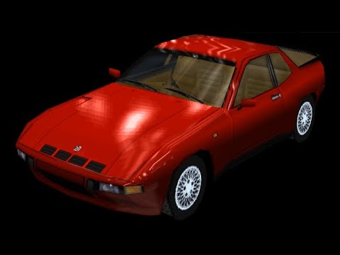 NFS Porsche Unleashed (PSX) - 1981 Porsche 924 Turbo - YouTube