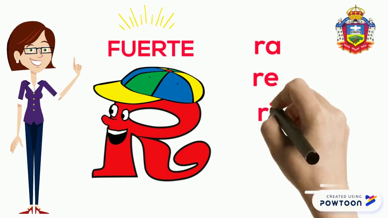 Video LA consonante R - - YouTube