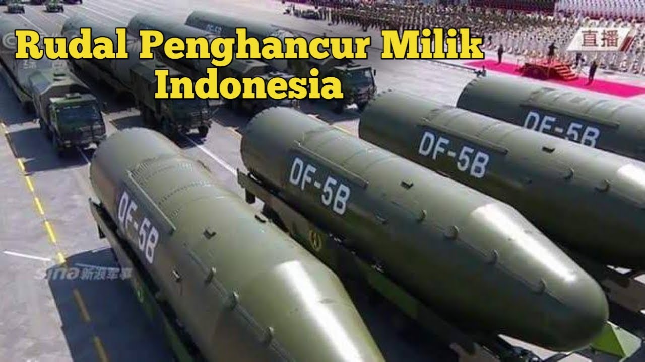 5 Rudal Penghancur Milik Indonesia ini Menjadi yang Terhebat di Asia ...