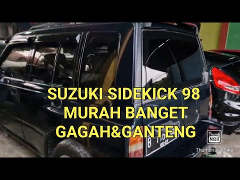 SUZUKI SIDEKICK TH.98 MURAH MAS BOS - YouTube