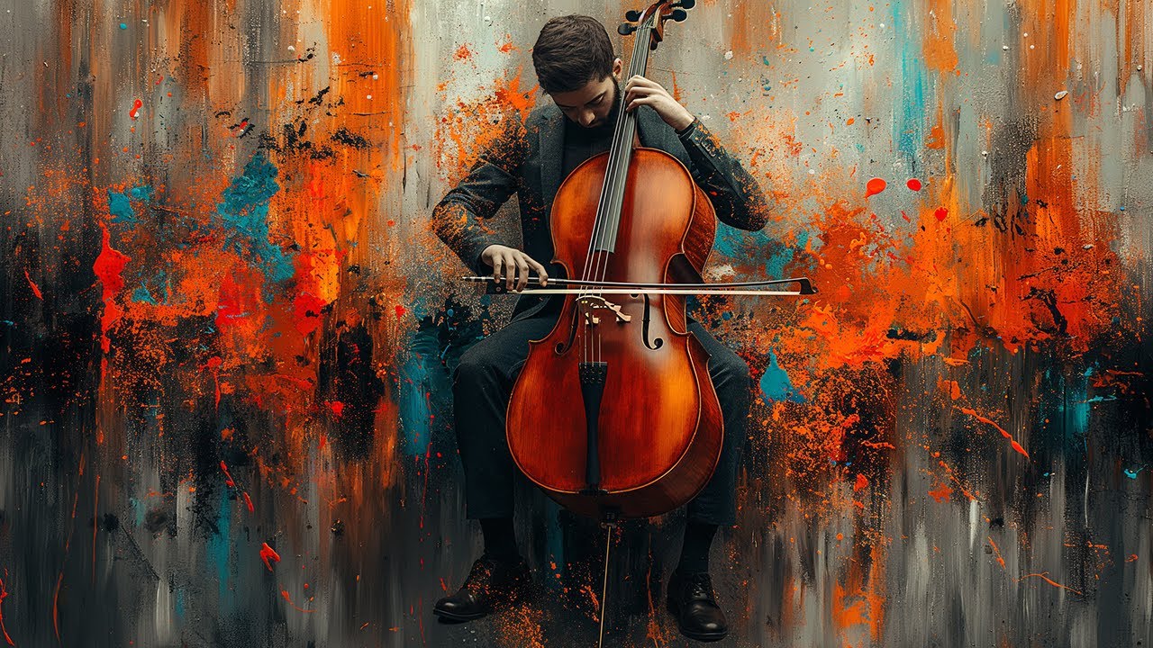 100 of the Most Beautiful Cello & Piano Instrumentals 🎶 Relaxing Music ...