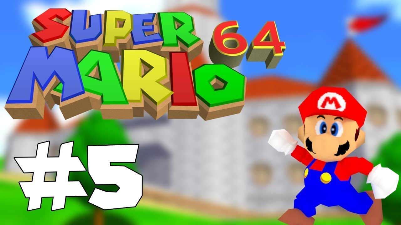 super Mario 64 Part 5 - YouTube