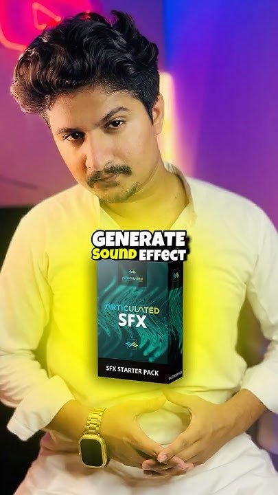 How to Generate Sound Effects - YouTube
