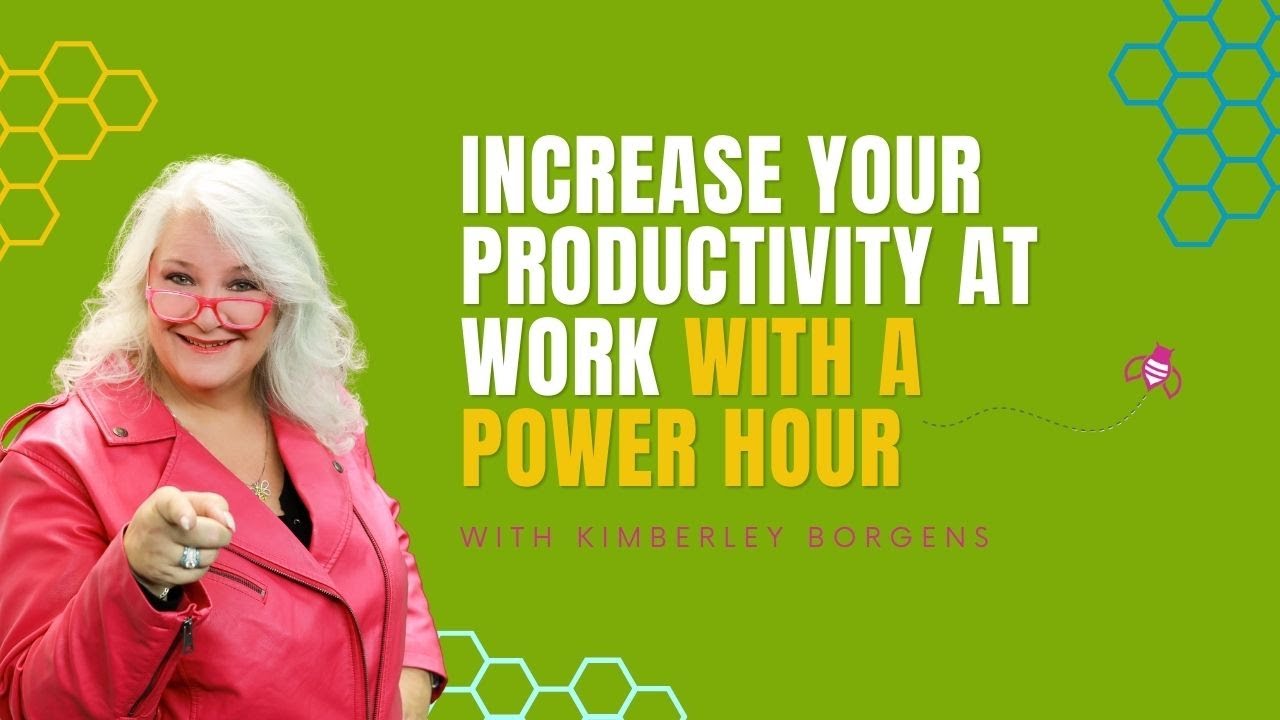 Increase Your Productivity at Work with a Power Hour - YouTube