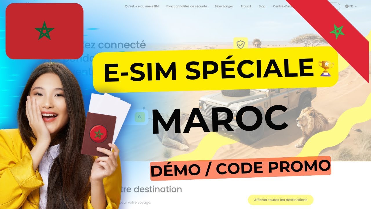 📱 Meilleure eSIM pour le Maroc en 2025 ? (Test & Avis Saily eSIM) - YouTube