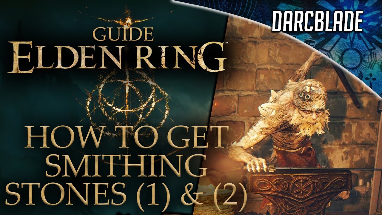 HOW TO GET SMITHING STONES 1 & 2 : ELDEN RING - YouTube