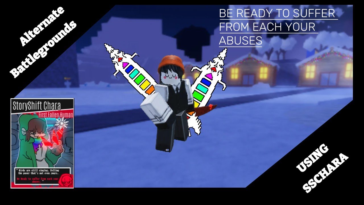 SS CHARA HUNT KILL/Alternate-Battlegrounds - YouTube