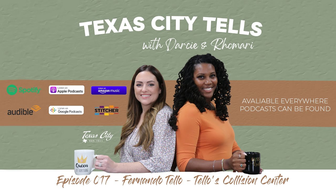 Episode 017 Texas City Tells: Fernando Tello - Tello's Collision Center - YouTube