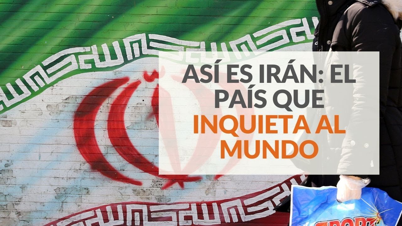 Así es Irán: El país que inquieta al mundo #ReportajesT13 - YouTube
