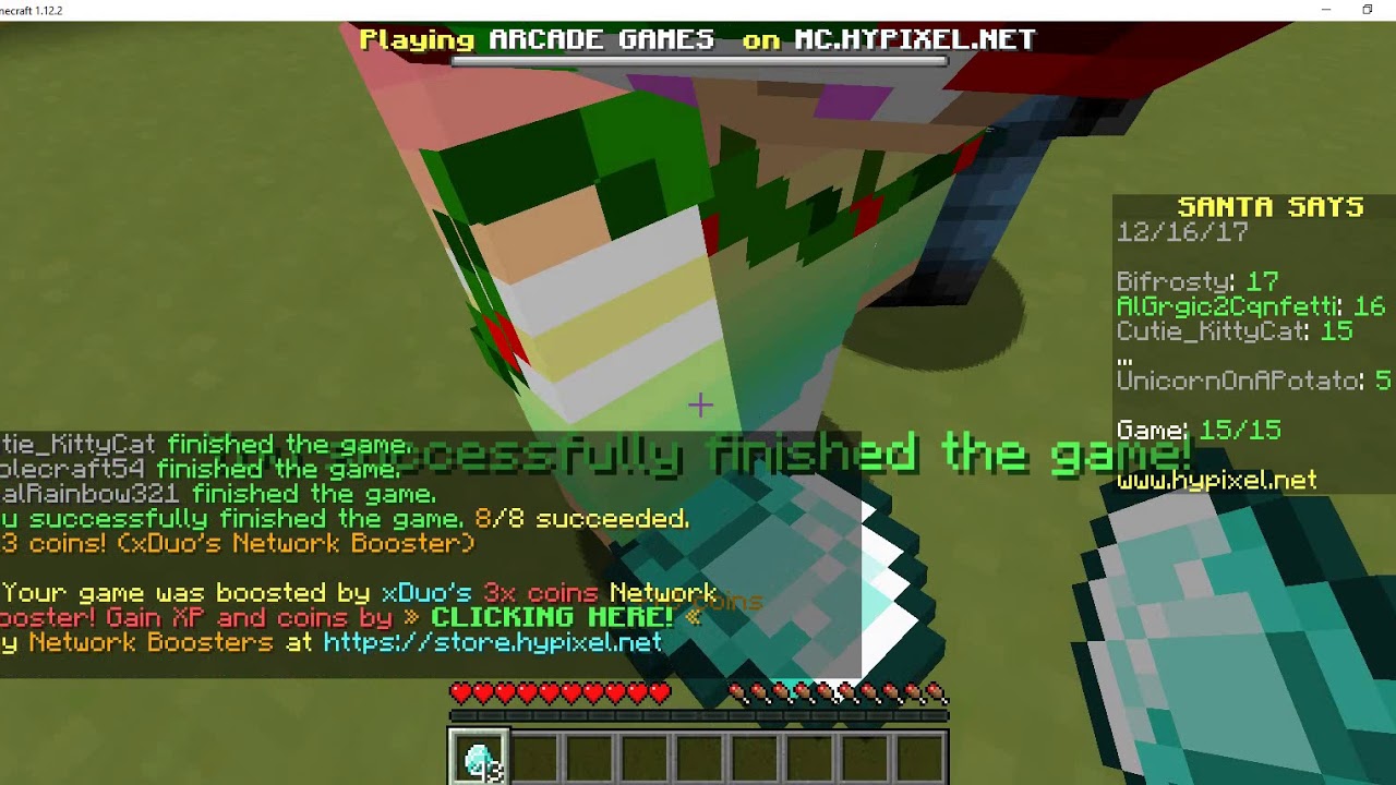 Playing Santa Says (simon says) - YouTube