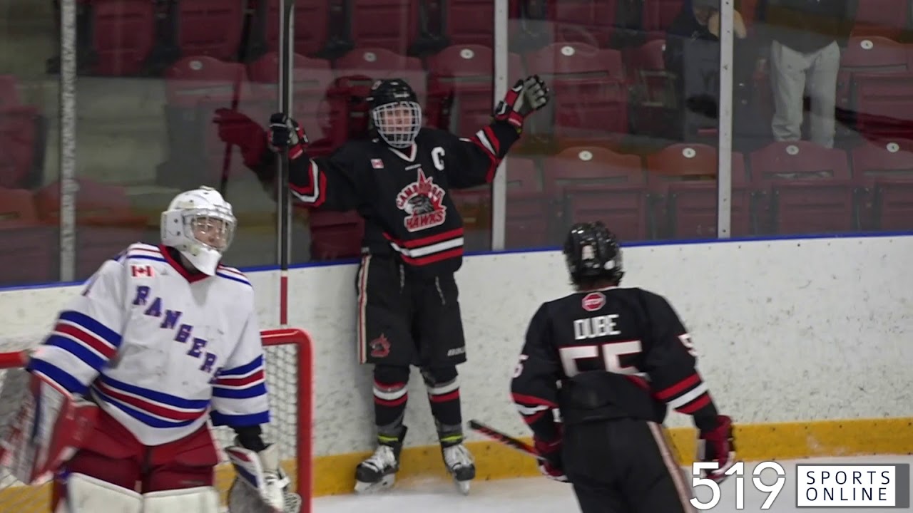 Minor Bantam AAA Hockey (Playoff Round Robin) - Kitchener Jr. Rangers ...