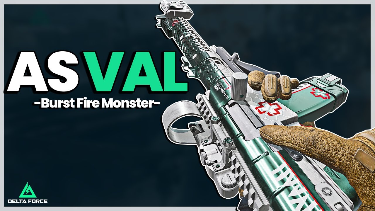 This AS Val Assassin Barrel Build Does CRAZY Damage in Delta Force ...