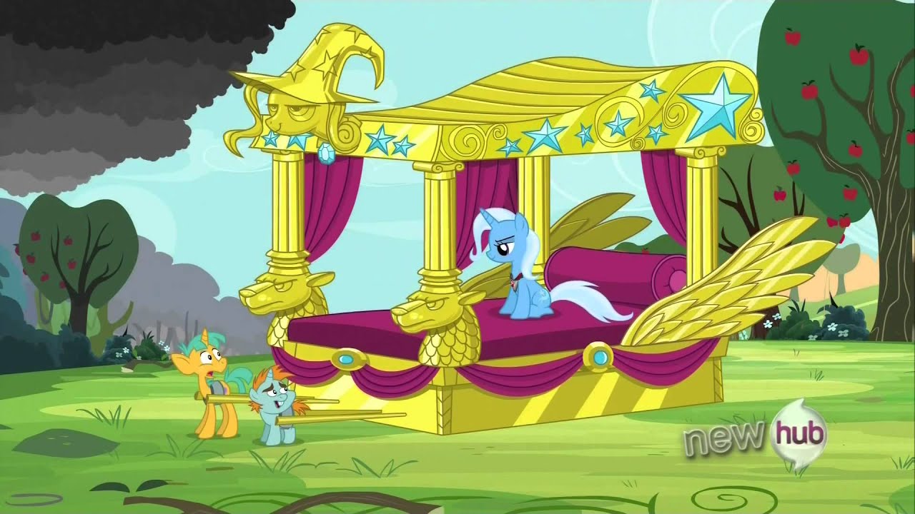 My Little Pony- Friendship is Magic - Season 3 Episode 5 - Magic Duel ...