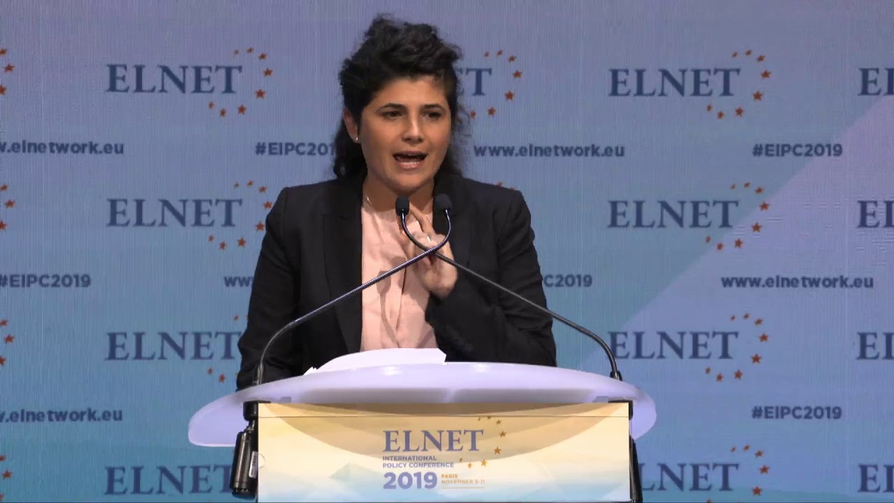 MP Sharren Haskel on Antisemitism at the EIPC 2019 - YouTube