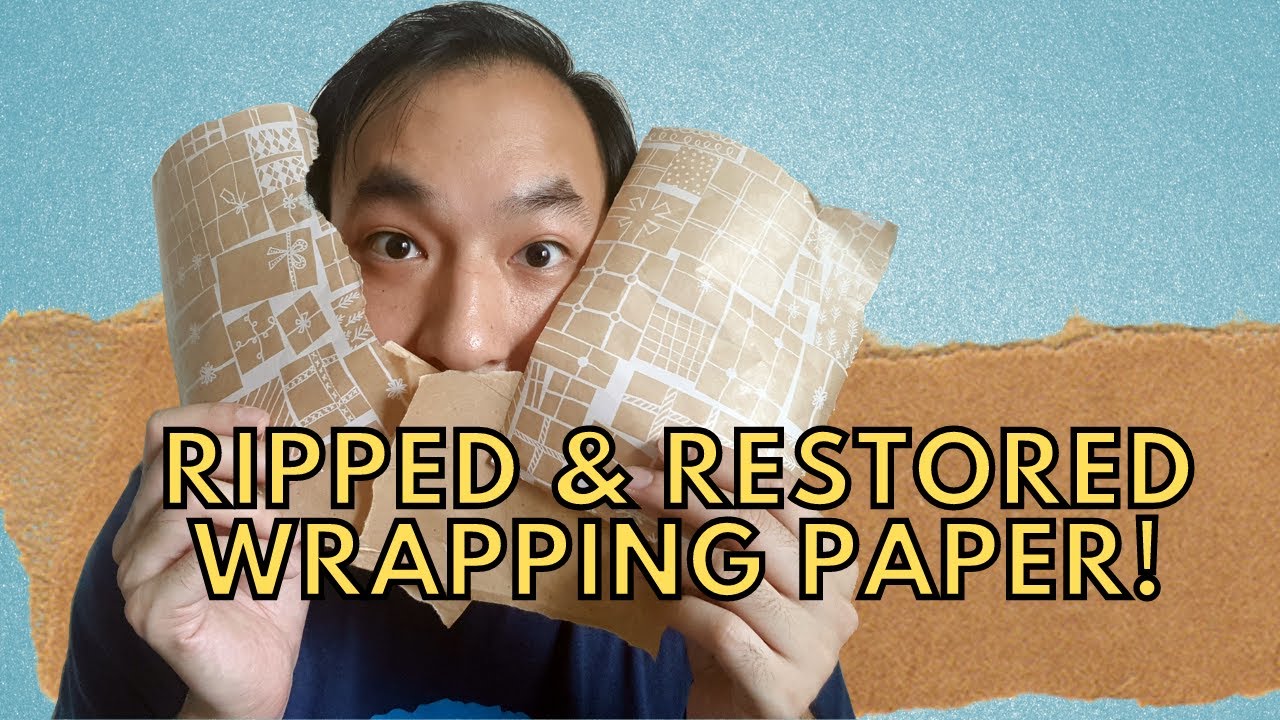 Christmas Gift Wrapping Magic Trick! - YouTube