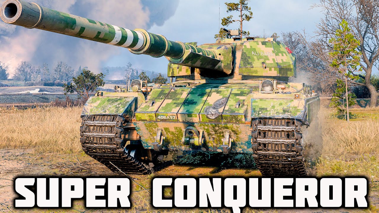 Super Conqueror WoT – 3Kills, 12,4K Damage - YouTube