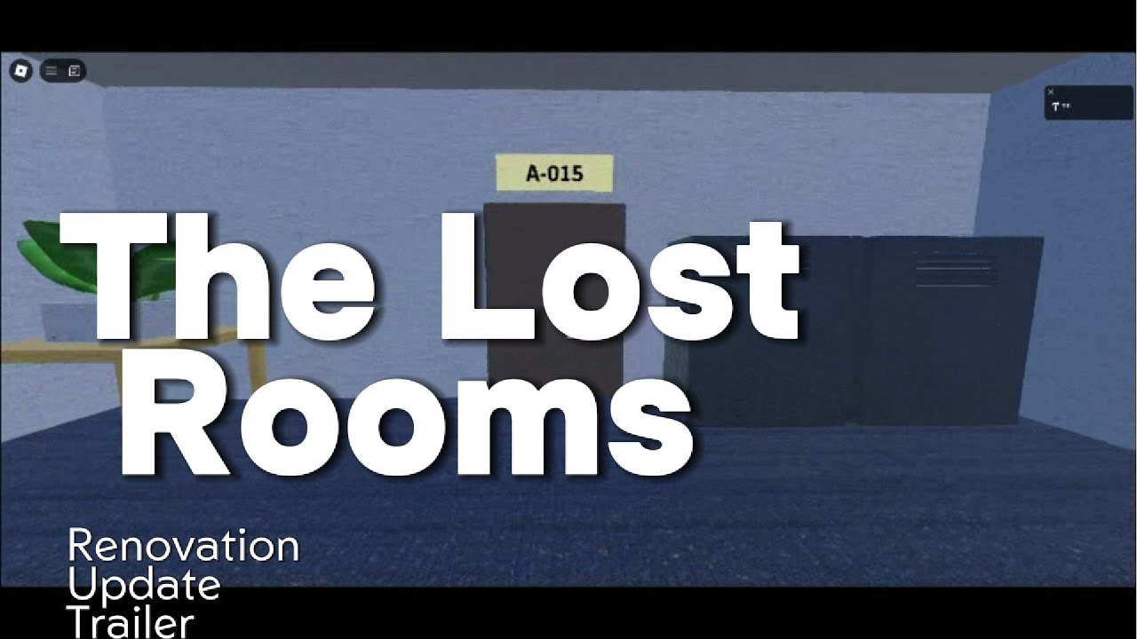 The Lost Rooms Renovation Trailer - YouTube