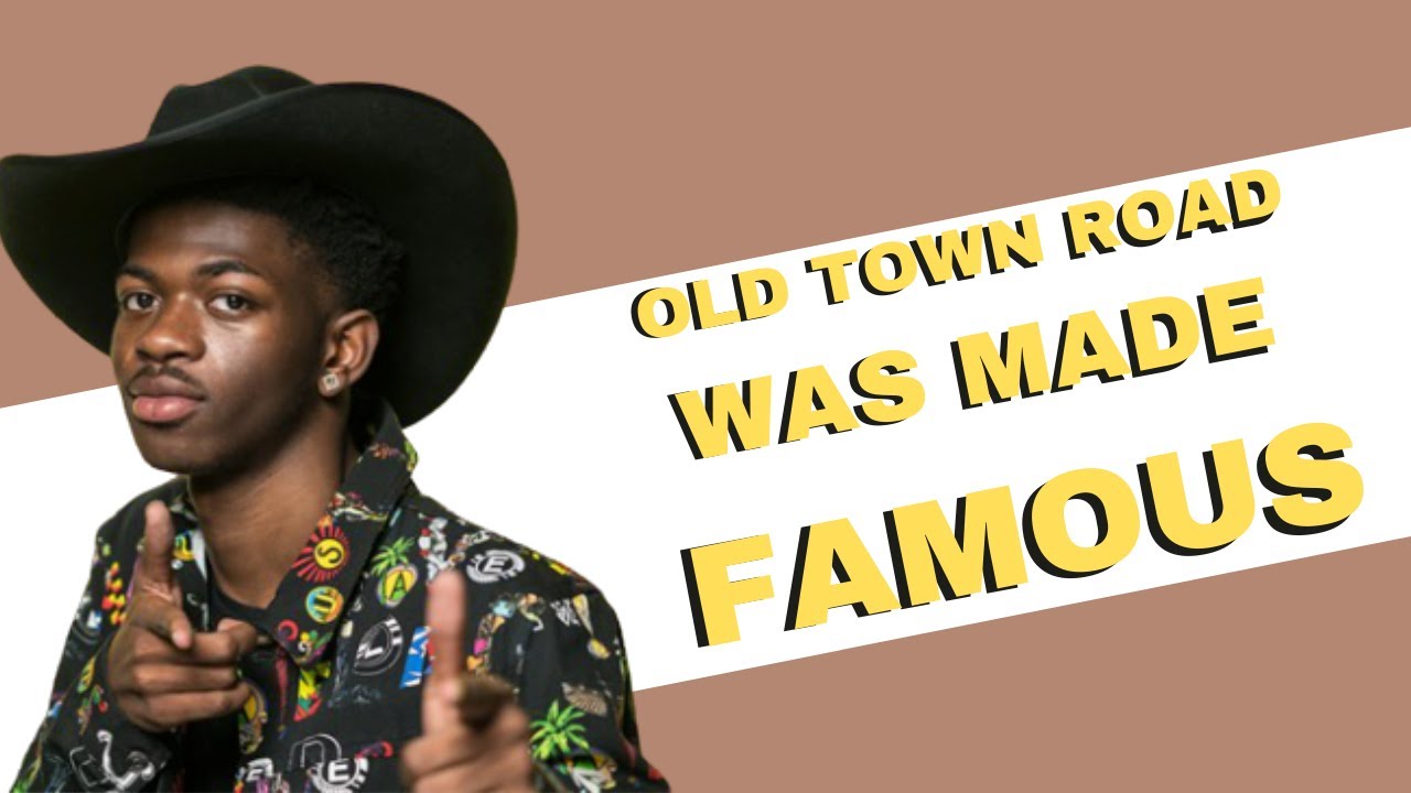 How Old town road was made the no.1 song through brilliant marketing ...