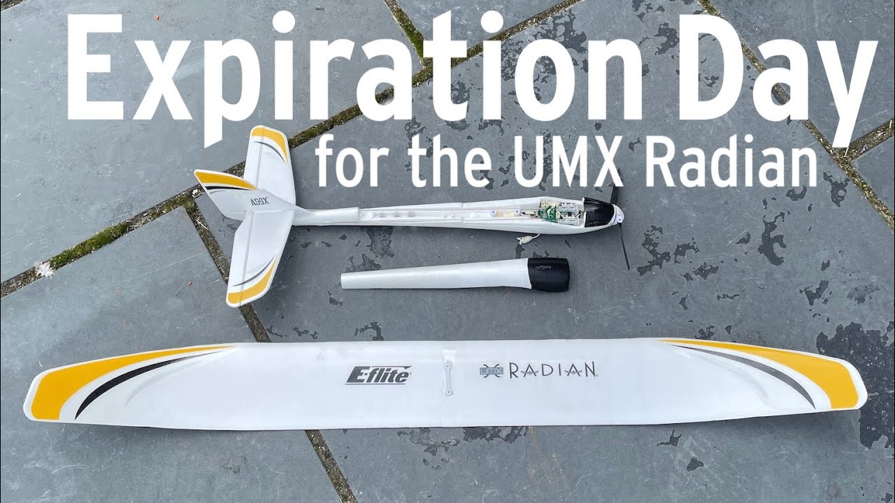 UMX Radian expiration 10th August 2025 - YouTube