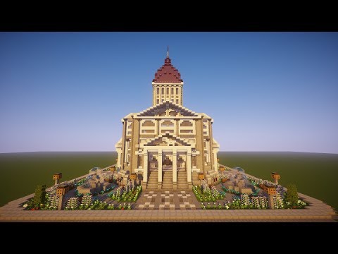 Minecraft Timelapse - Balendin Memorial Building