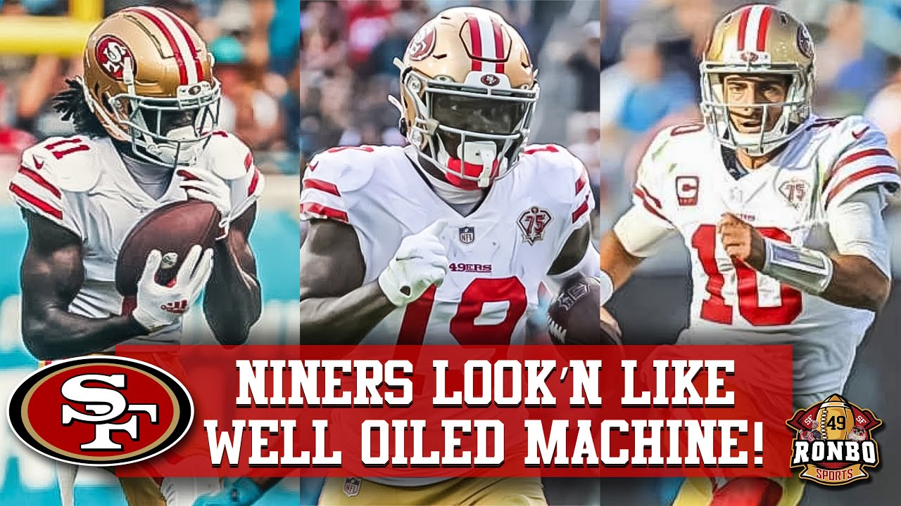 The 49ers Offense Dominates For The Second Consecutive Week - YouTube