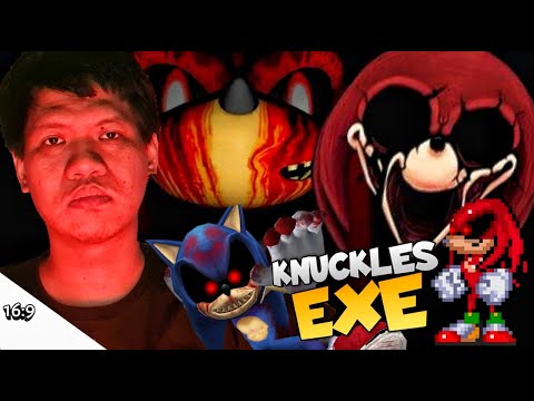 KNUCKELS DIRASUKI MEMBUAT SONIC DAN TEMAN2NYA GILAA!!! Knuckels EXE [INDO] ~eXE aGAIN!!