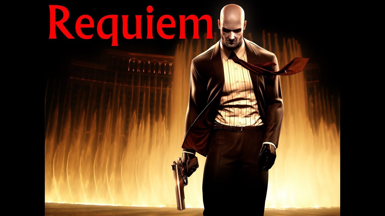 Hitman blood money requiem - YouTube