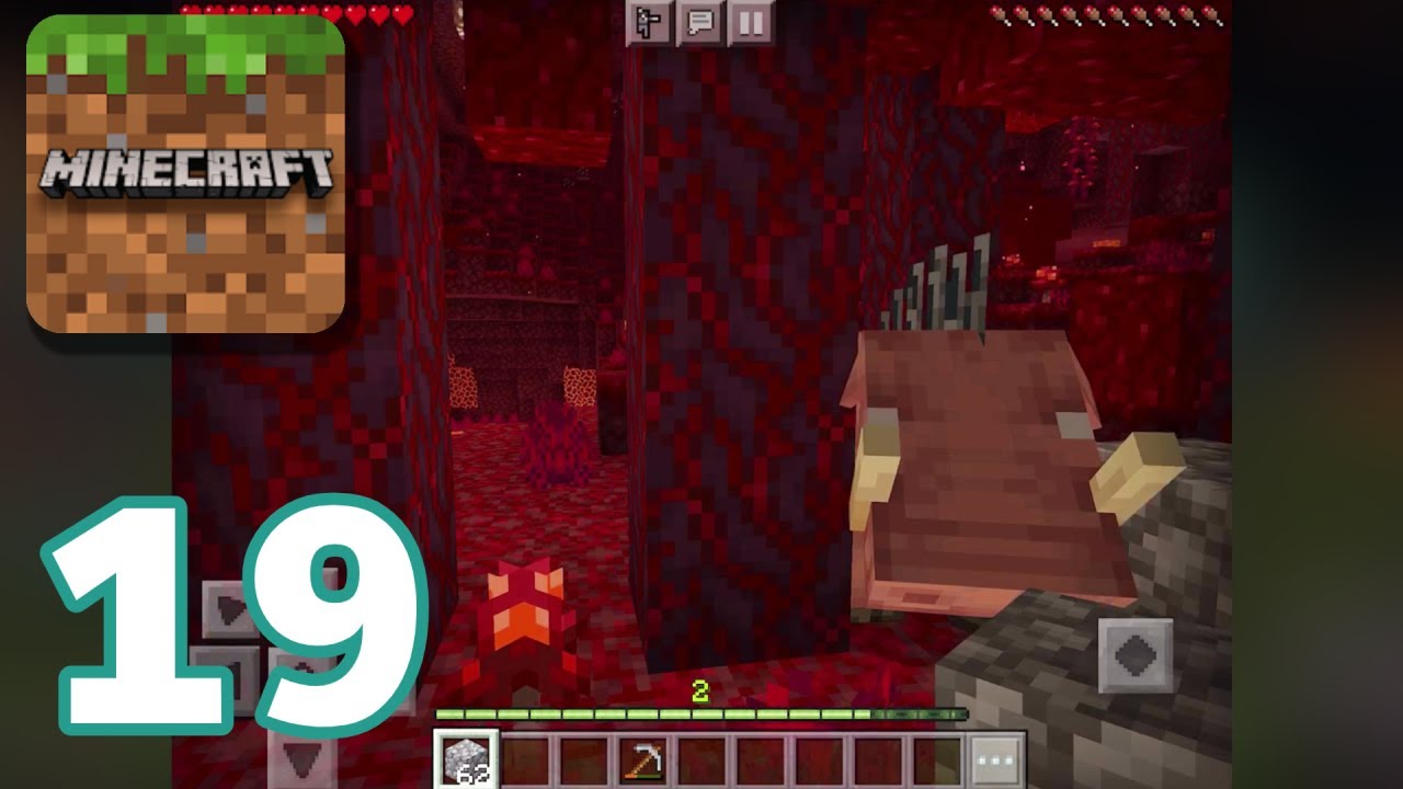 Minecraft: PE - Gameplay Walkthrough Part 19 - Survival (iOS, Android ...