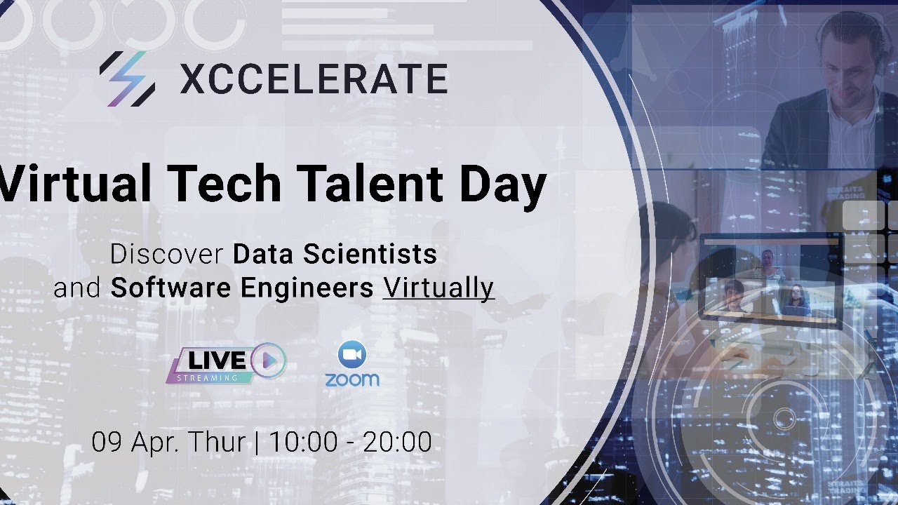 Tech Talent Day: Discover Data Scientists and Software Engineers (Live ...