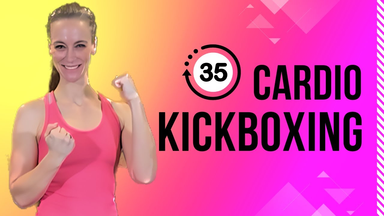 36 Min Cardio Kickboxing Workout ππ» Day 15 Youtube