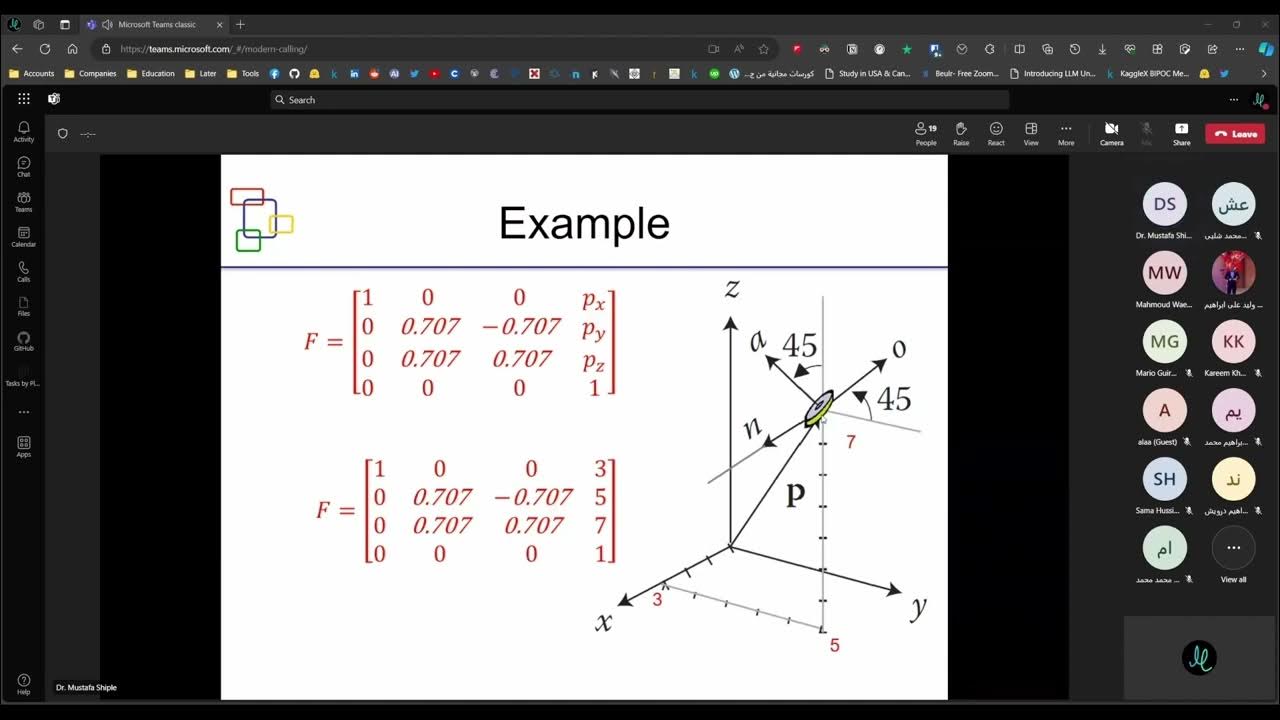 Intelligent Autonomous Robotics Lecture 6 Part 1 - YouTube
