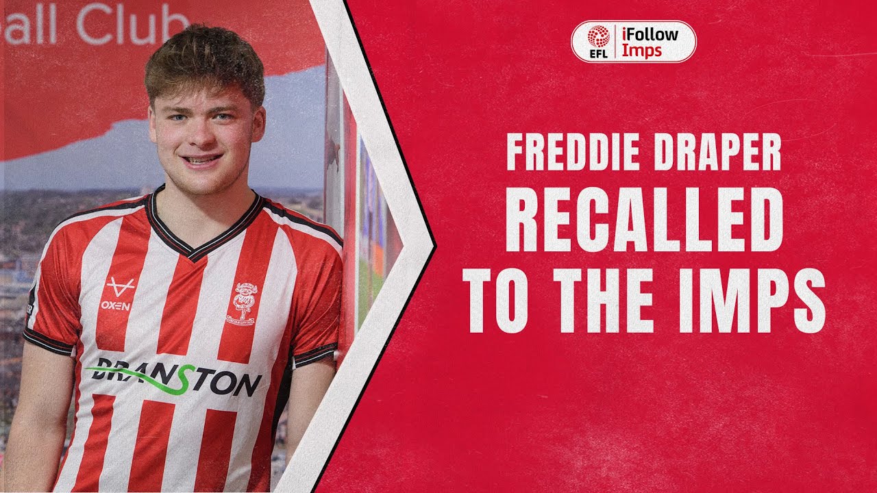 Freddie Draper speaks about his return to the Imps - YouTube