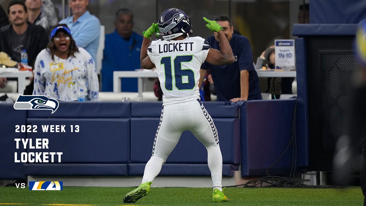 Tyler Lockett's best plays from 127-yard game | Week 13 - YouTube