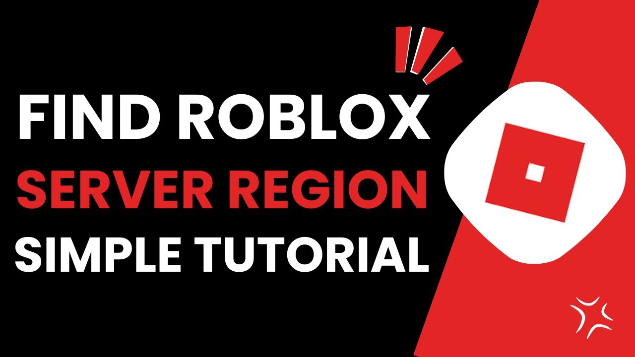 How To Find Roblox Server Region - YouTube