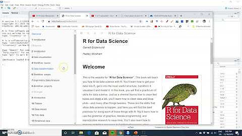 Data Transformation using RStudio dplyr - YouTube