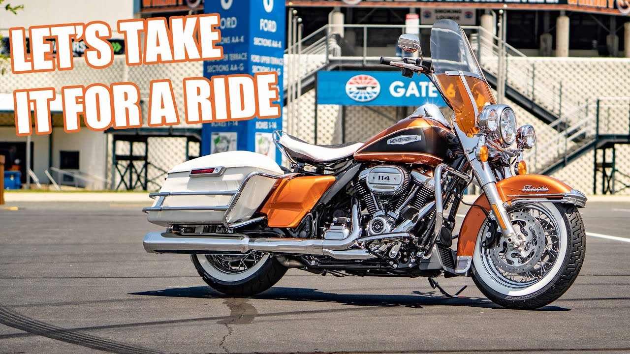 2023 Highway King First Ride : Harley-Davidson ICON - YouTube