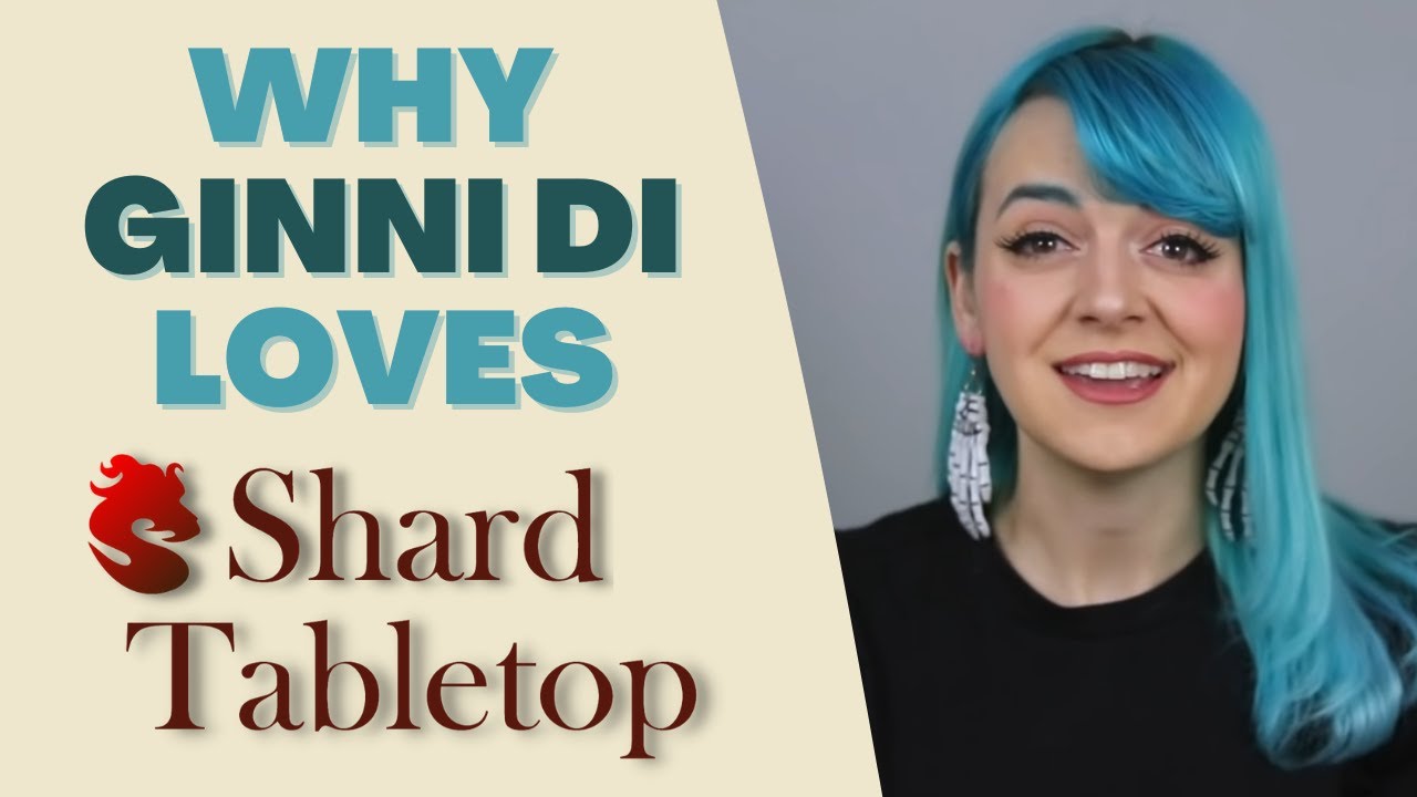 Why Ginny Di Loves to Use Shard Tabletop - YouTube