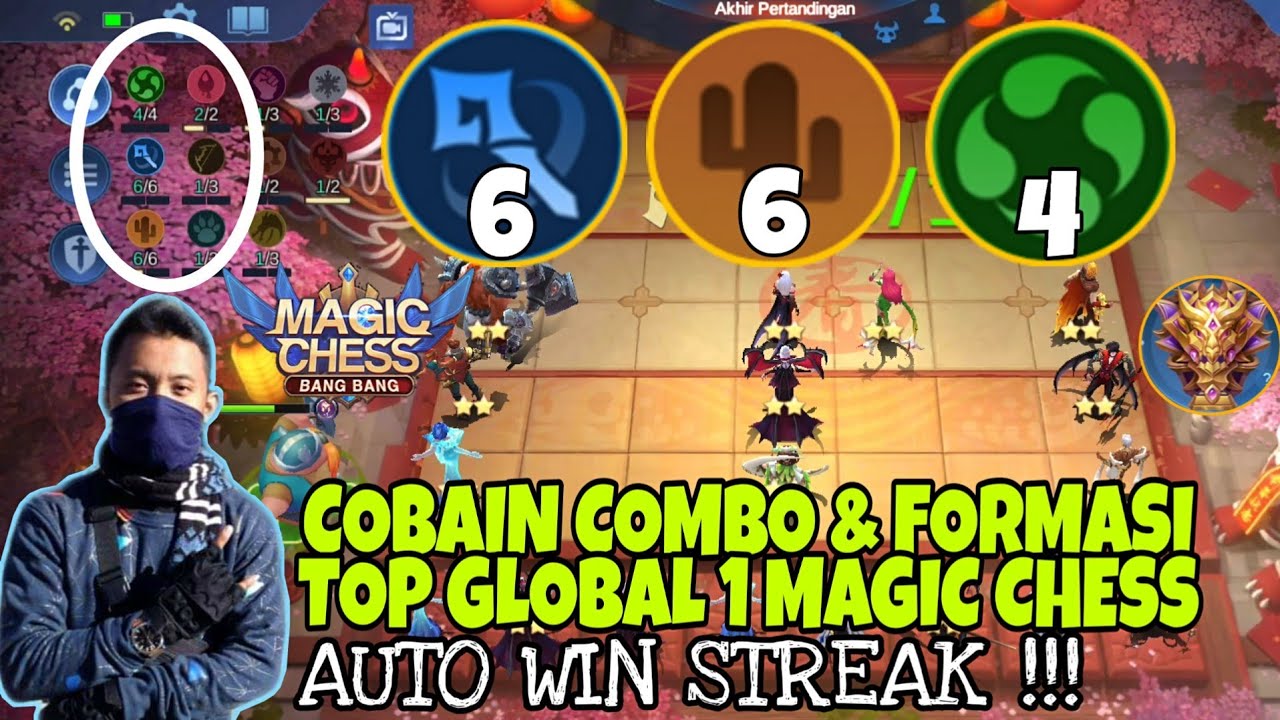 MAGE 6 + WESTERN 6 | COMBO TERBARU MAGIC CHESS | COMBO TOP GLOBAL ...