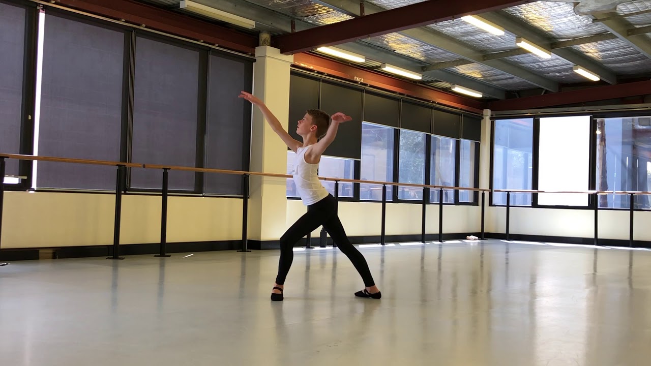 Sam's Ballet Video - YouTube