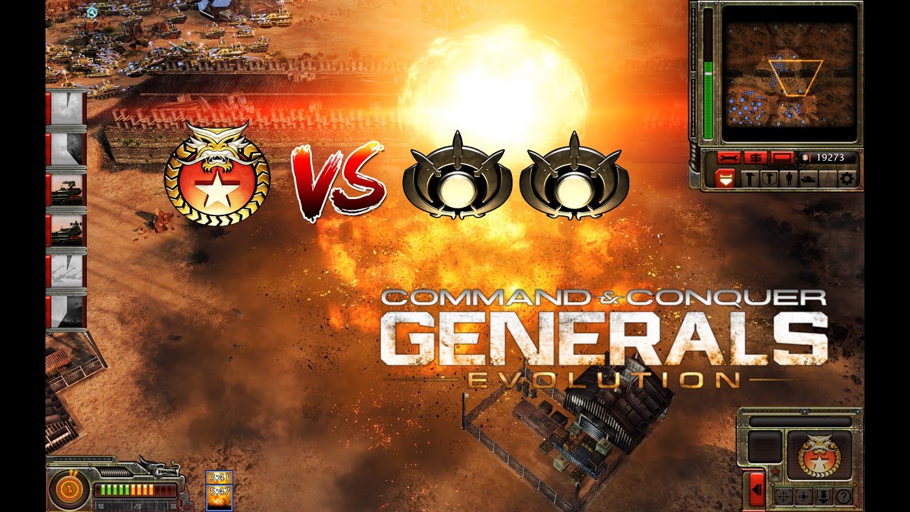Update 0.3 | Command and Conquer Generals Evolution : China vs 2 Brutal GLA | Legion 5i Pro ...