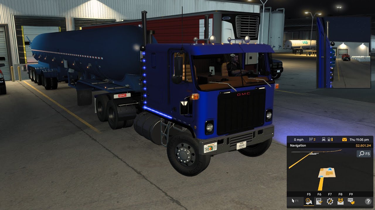 ATS TANKER WITH GMC ASTRO 95 - YouTube