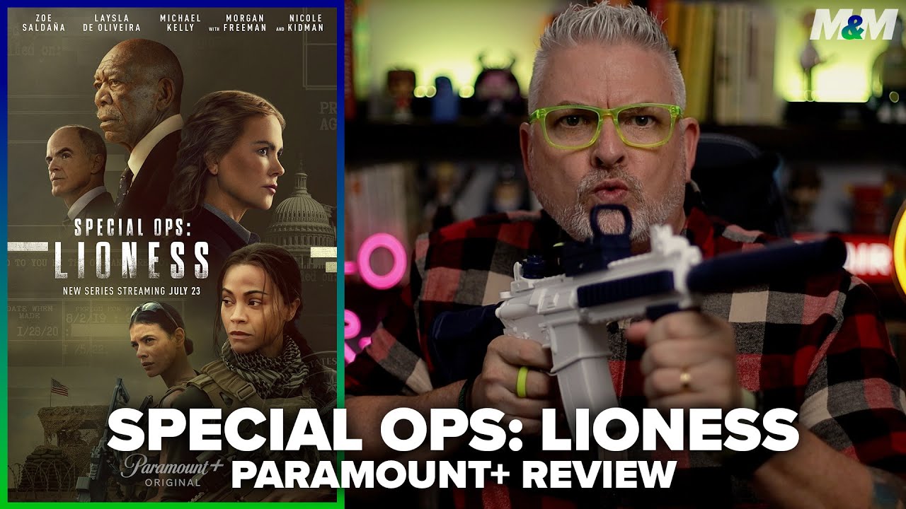 Special Ops: Lioness - Episode 1 (2023) Paramount Plus Review - YouTube