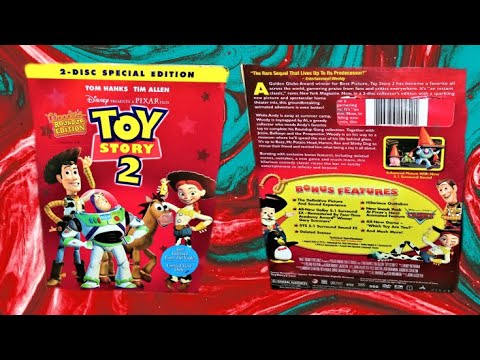 Toy Story 2 (Two-Disc Special Edition) DVD Unboxing #toystory2 #woody # ...
