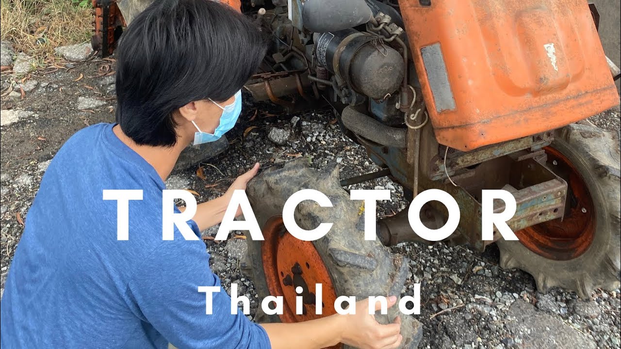 Buy the secondhand of Tractor Thailand #agriculture - YouTube