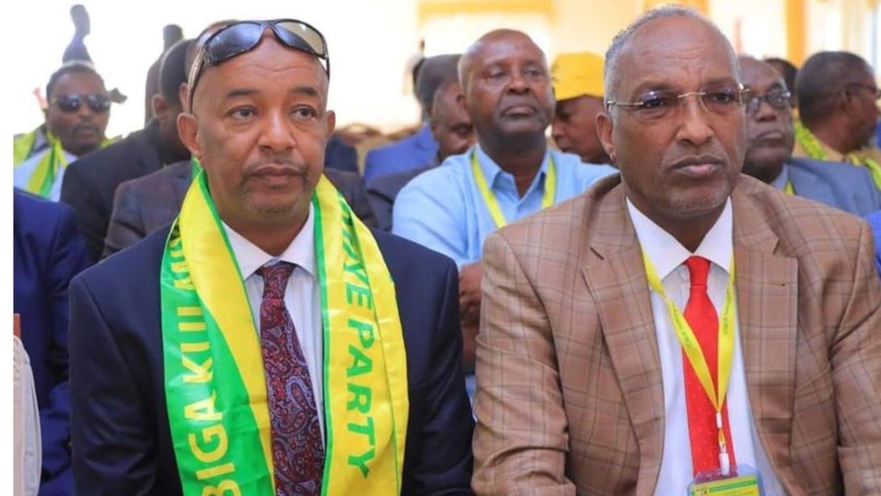 " Niyad Jabi Maayo, Walaal Kayna Waan U Hambal Yaynayaa " Siyaasi ...