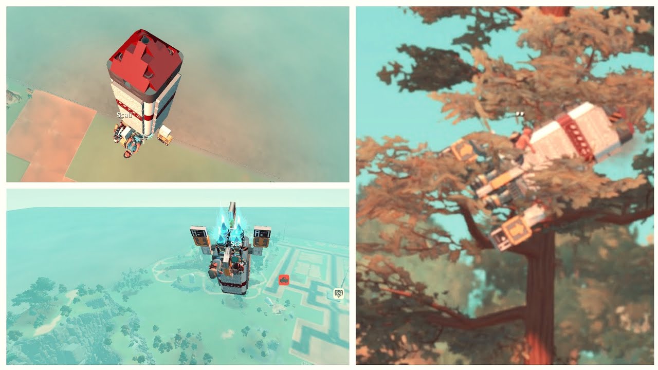 [old footage] Scrap Mechanic - MP-1 "Kol" ballistic missile demo - YouTube