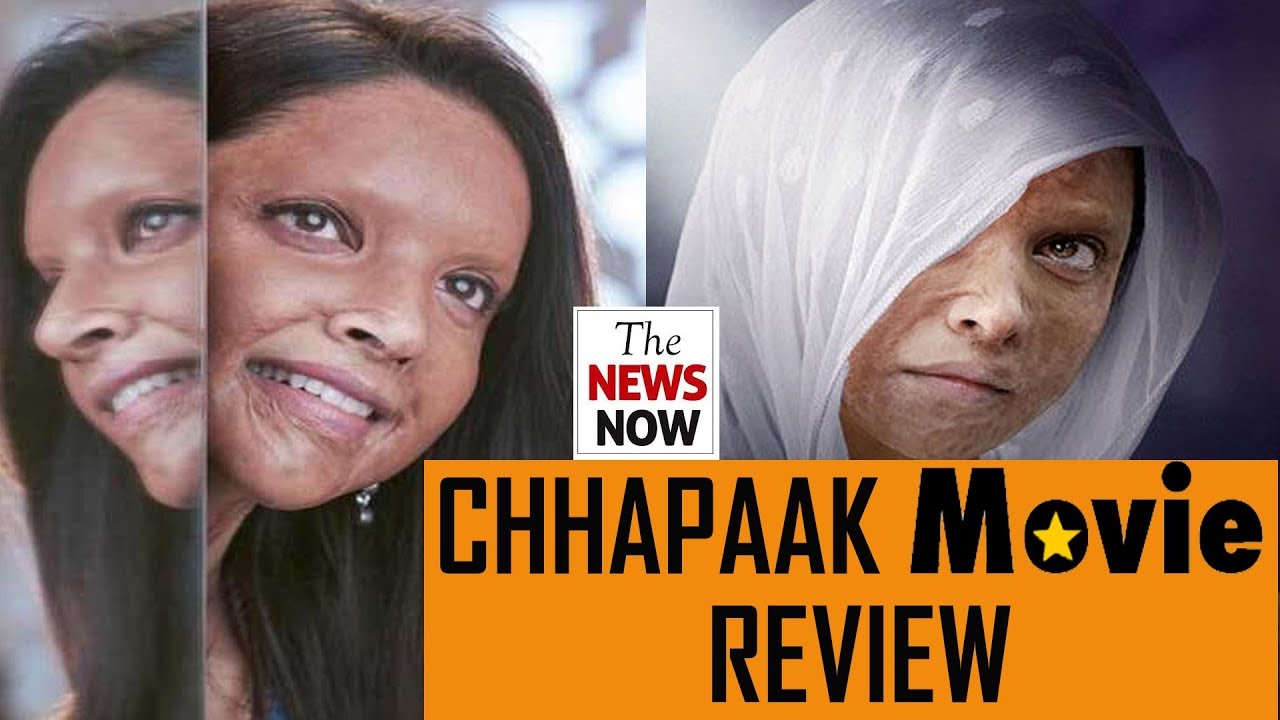 Chhapaak Movie Review - YouTube
