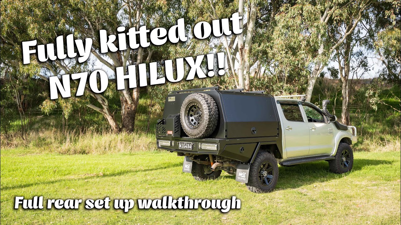 Our new XT GEN 2 tray range is HERE! - WIG RIGS EP 20 full n70 Hilux ...